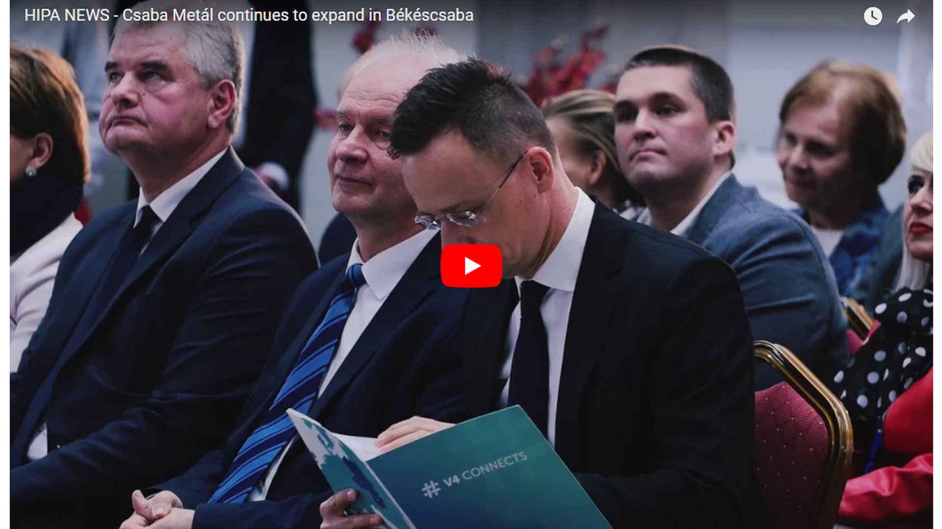 Európai szinten jegyzett beszállítóvá fejlődött a Csaba Metál - VIDEÓ ...